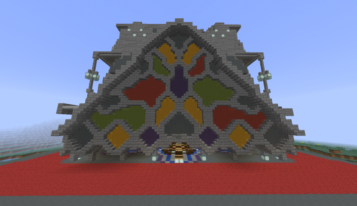 Chest-Network server spawn WIP Minecraft Map