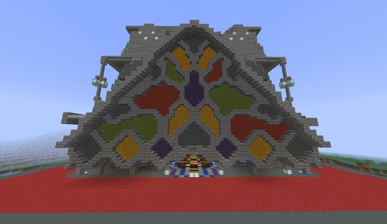 Chest-Network server spawn WIP Minecraft Map