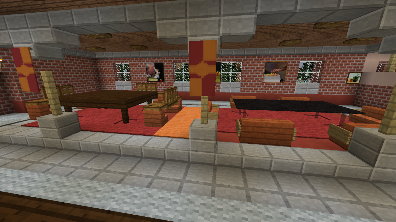 Brick Manor House Minecraft Map