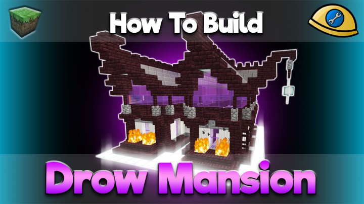 Drow Builds - Complete with video tutorials! Minecraft Map
