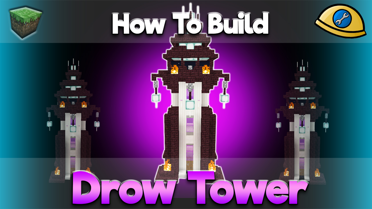 Drow Builds - Complete with video tutorials! Minecraft Map