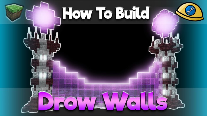 Drow Builds - Complete with video tutorials! Minecraft Map
