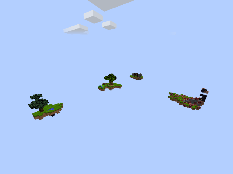 Advanced skyblock v1.0 by dark_strafe Minecraft Map