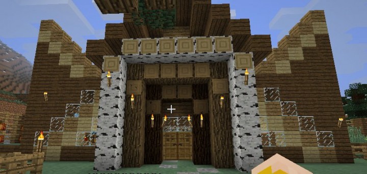 Early House Minecraft Map