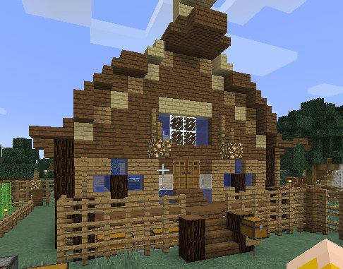 Early House Minecraft Map