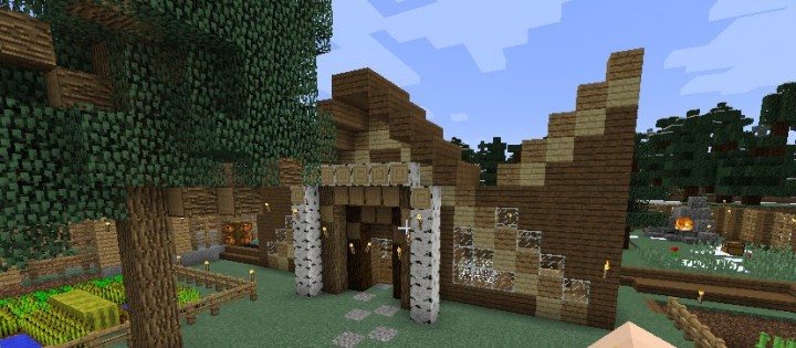 Early House Minecraft Map