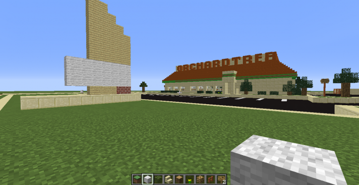 The Orchard Tree Family Restaurant Minecraft Map