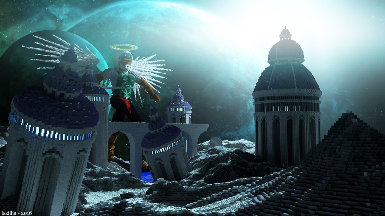 Ravael - the God come back Minecraft Map