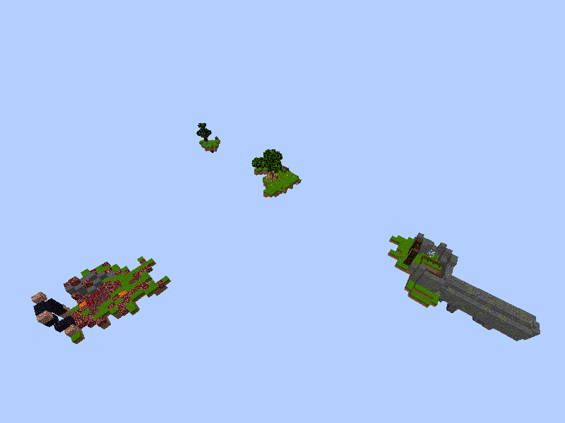 Advanced skyblock v1.0 by dark_strafe Minecraft Map