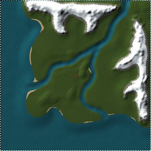 simple survival world Minecraft Map