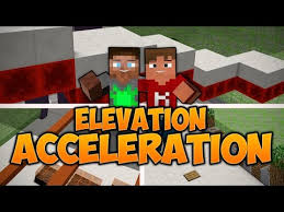 Elevation Acceleration Minecraft Map