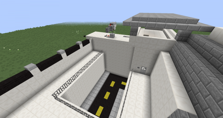 SCP Foundation Site-19 Minecraft Map