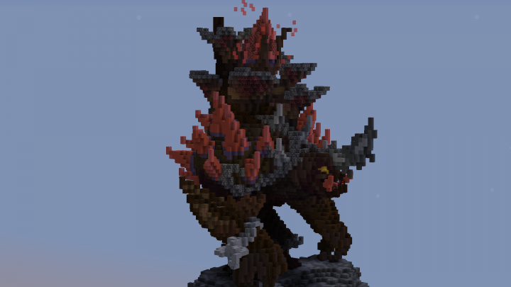 Crystal Golem Minecraft Map