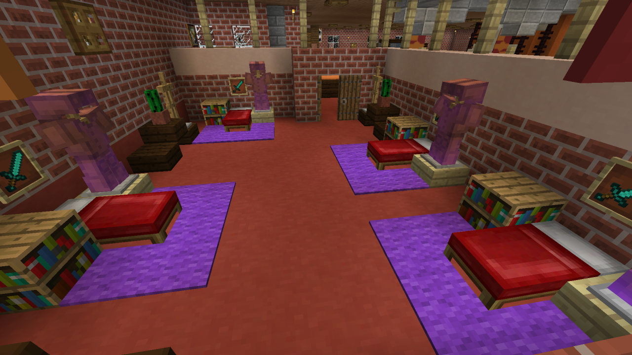 Brick Manor House Minecraft Map