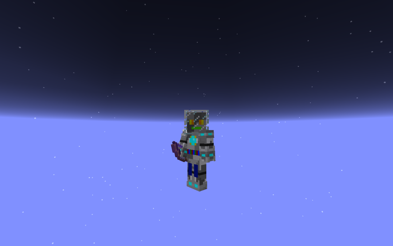 Astro Brawl Minecraft Map