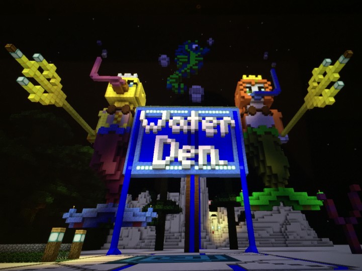 Water Den! Minecraft Map