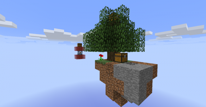 Random Blocks Minecraft Map