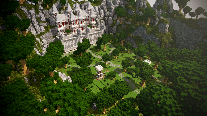 Kit-PvP Map by: AZ60. Minecraft Map