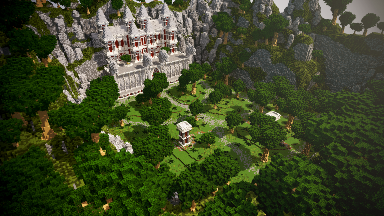 Kit-PvP Map by: AZ60. Minecraft Map