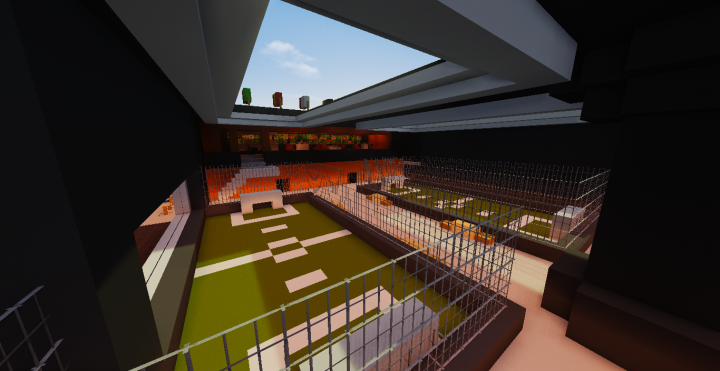 Minecraft FOOT [JorKy] Minecraft Map