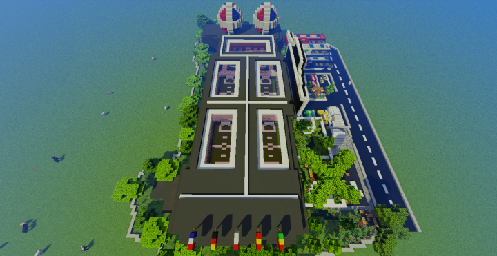 Minecraft FOOT [JorKy] Minecraft Map