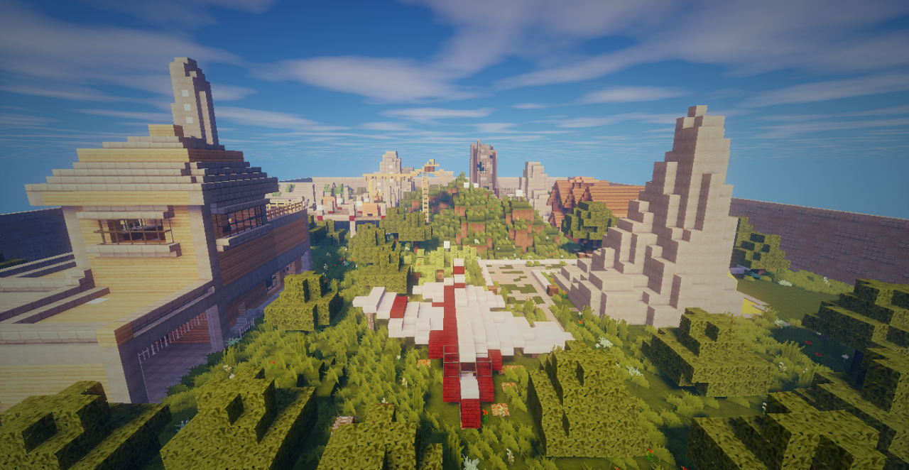 PVP Arena v1 Minecraft Map