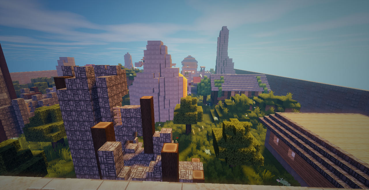 PVP Arena v1 Minecraft Map