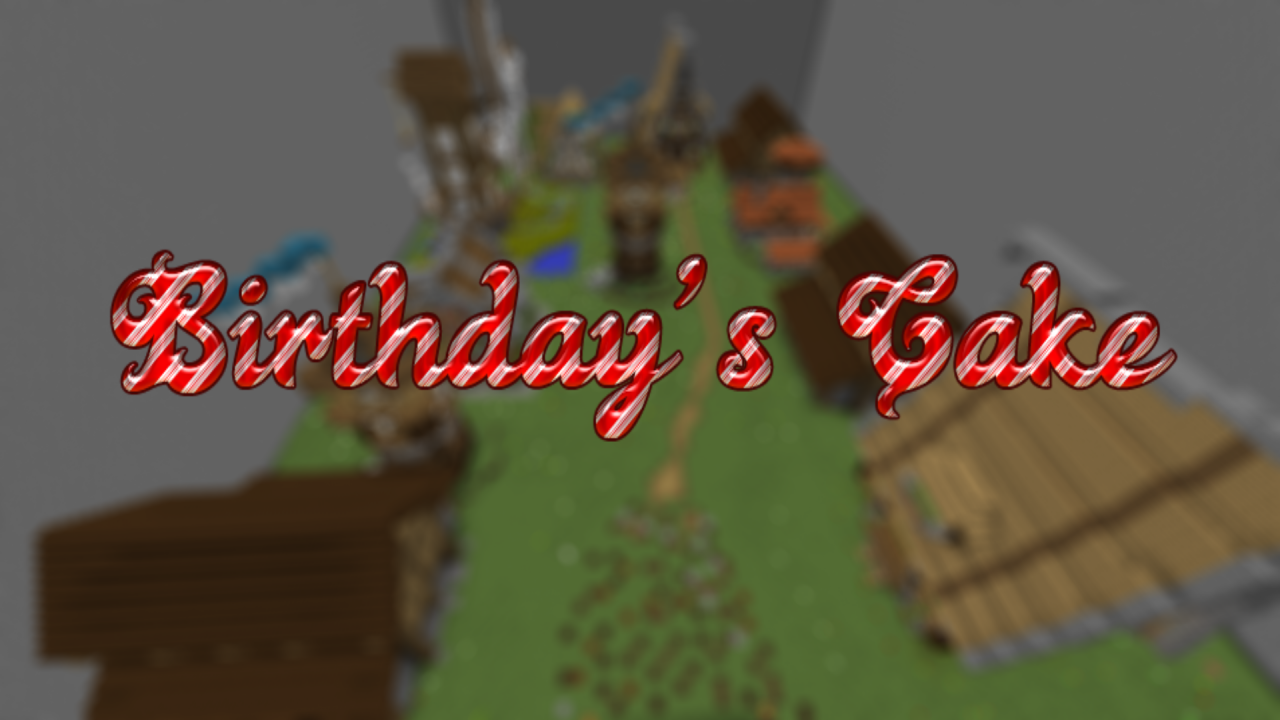 Birthday's Cake [Adventure Map] Minecraft Map
