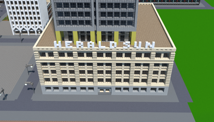 Ernst and Young Tower (Melbourne) - LPC Minecraft Map