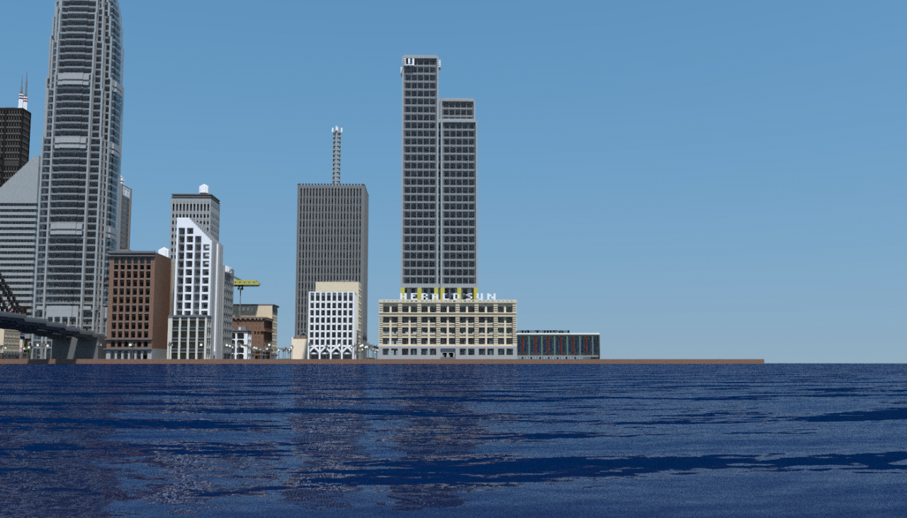 Ernst and Young Tower (Melbourne) - LPC Minecraft Map
