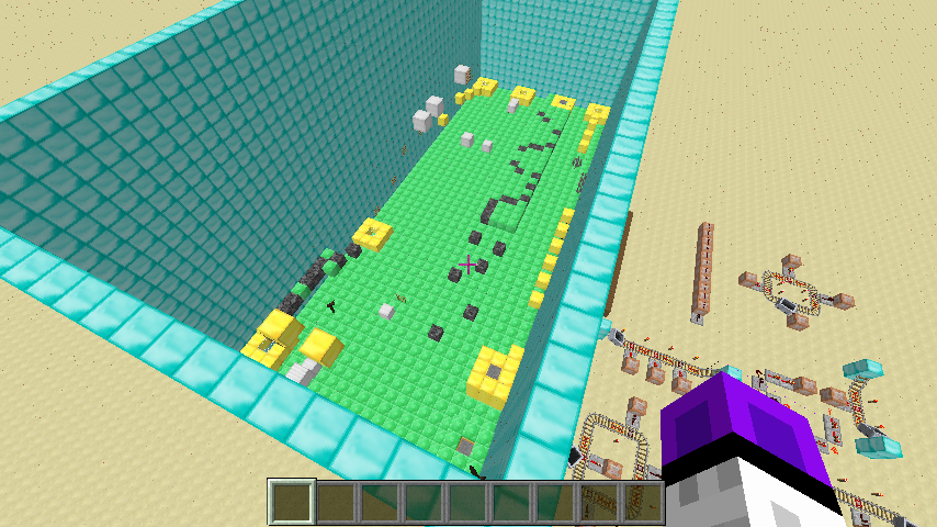 Hard Parkour Minecraft Map