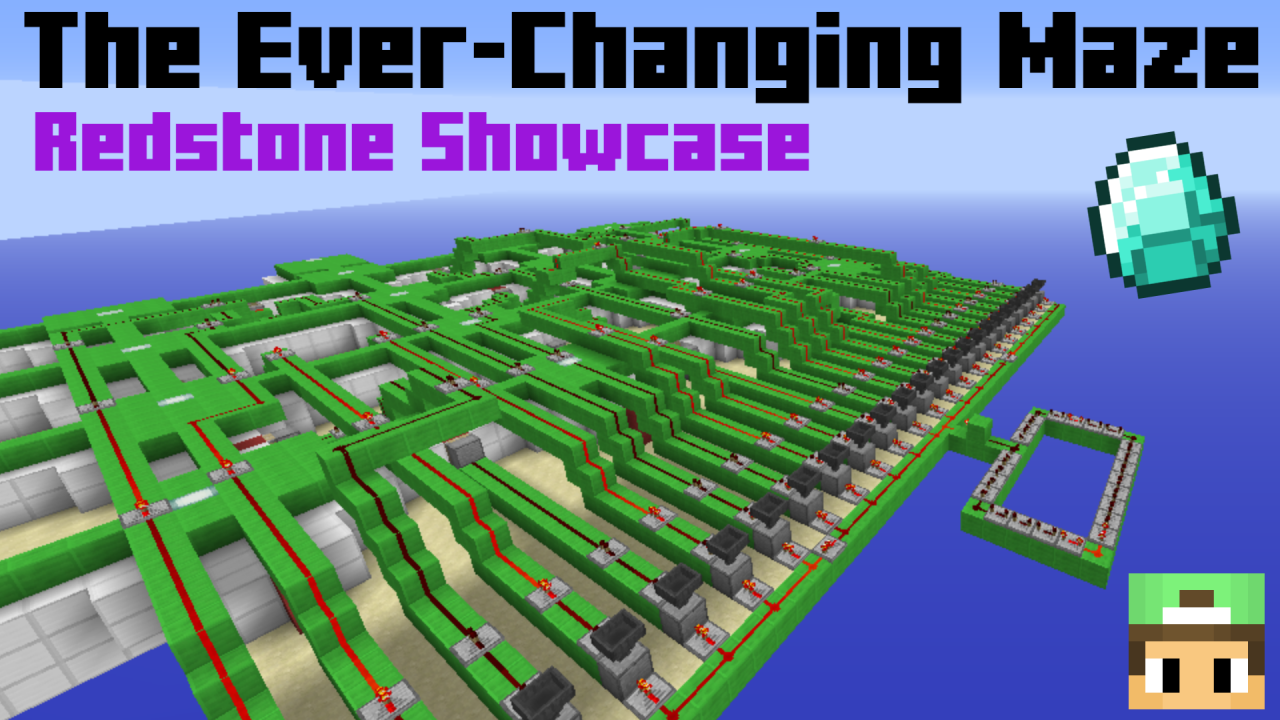 The Ever-Changing Maze Minecraft Project