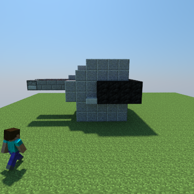 UNSC Mark 12 Guns Minecraft Map