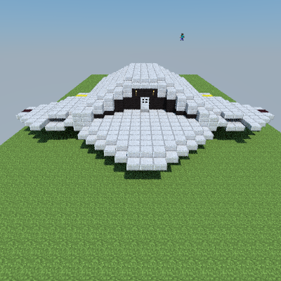 UNSC Sloop-Class Prowler Minecraft Map