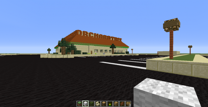 The Orchard Tree Family Restaurant Minecraft Map