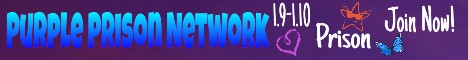 Purple Prison Network Minecraft Server