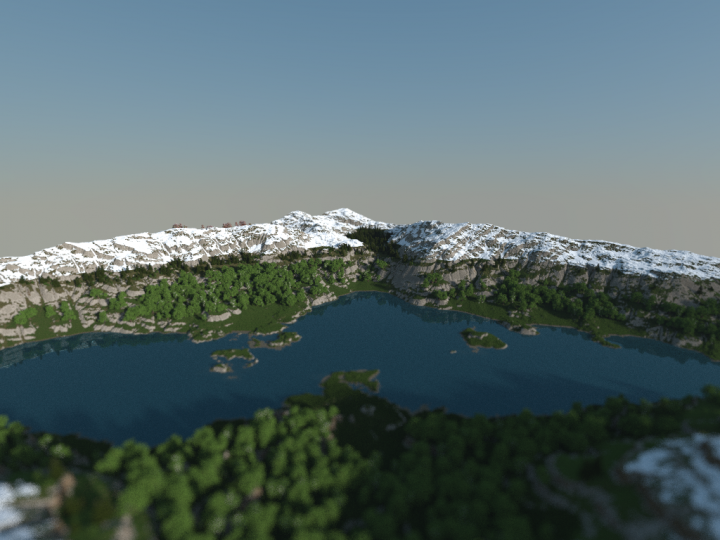 norwegian fjord Minecraft Map