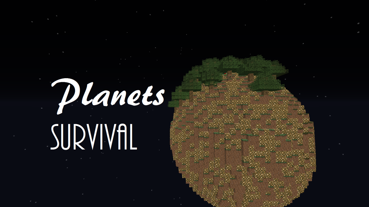 Planets Survival Minecraft Project