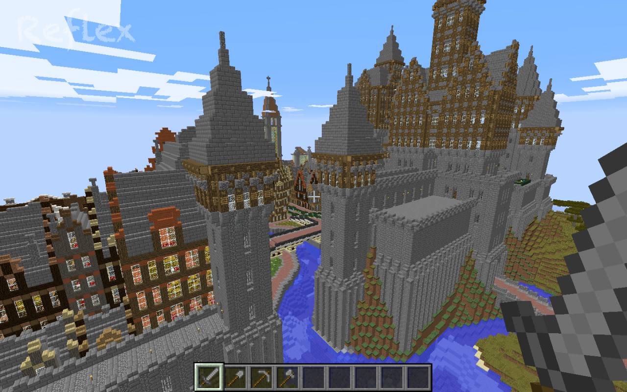 Xenon City Minecraft Server