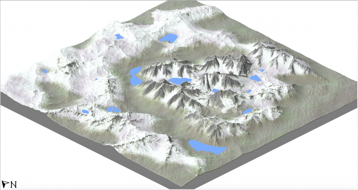 ULTIMA RANGE [TEST MAP] 235km2 Minecraft Map