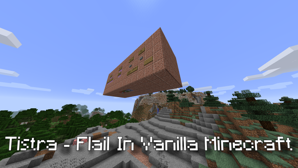 Flail In Vanilla Minecraft! Minecraft Map
