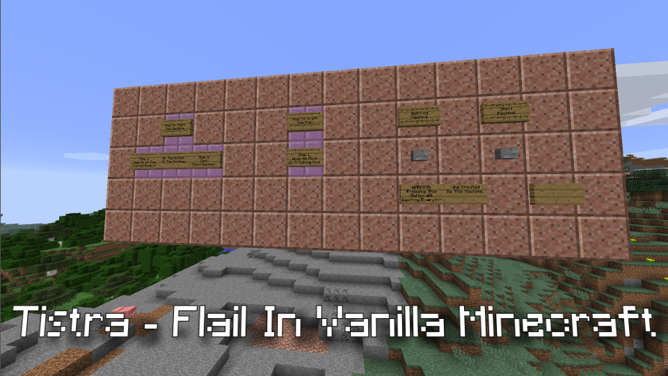 Flail In Vanilla Minecraft! Minecraft Map