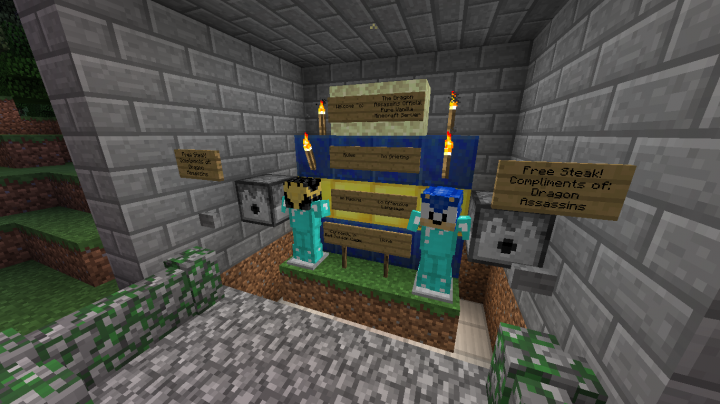 Dragon Assassins Official Pure Vanilla Minecraft Server Minecraft Server