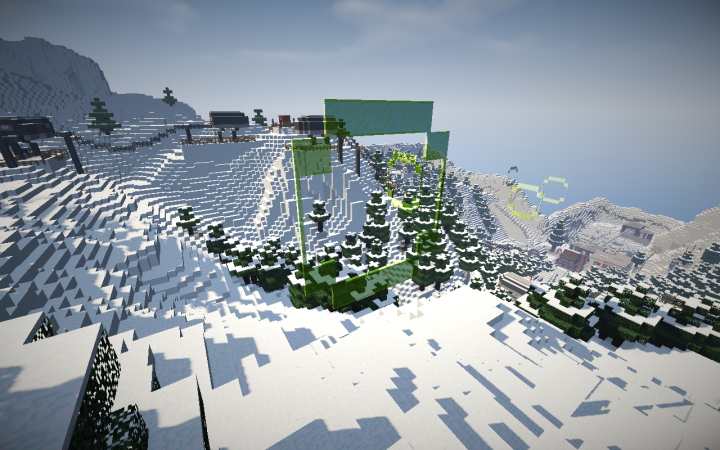 WORKING SKI RESORT [NOW MINECRAFT 1.9] Minecraft Map