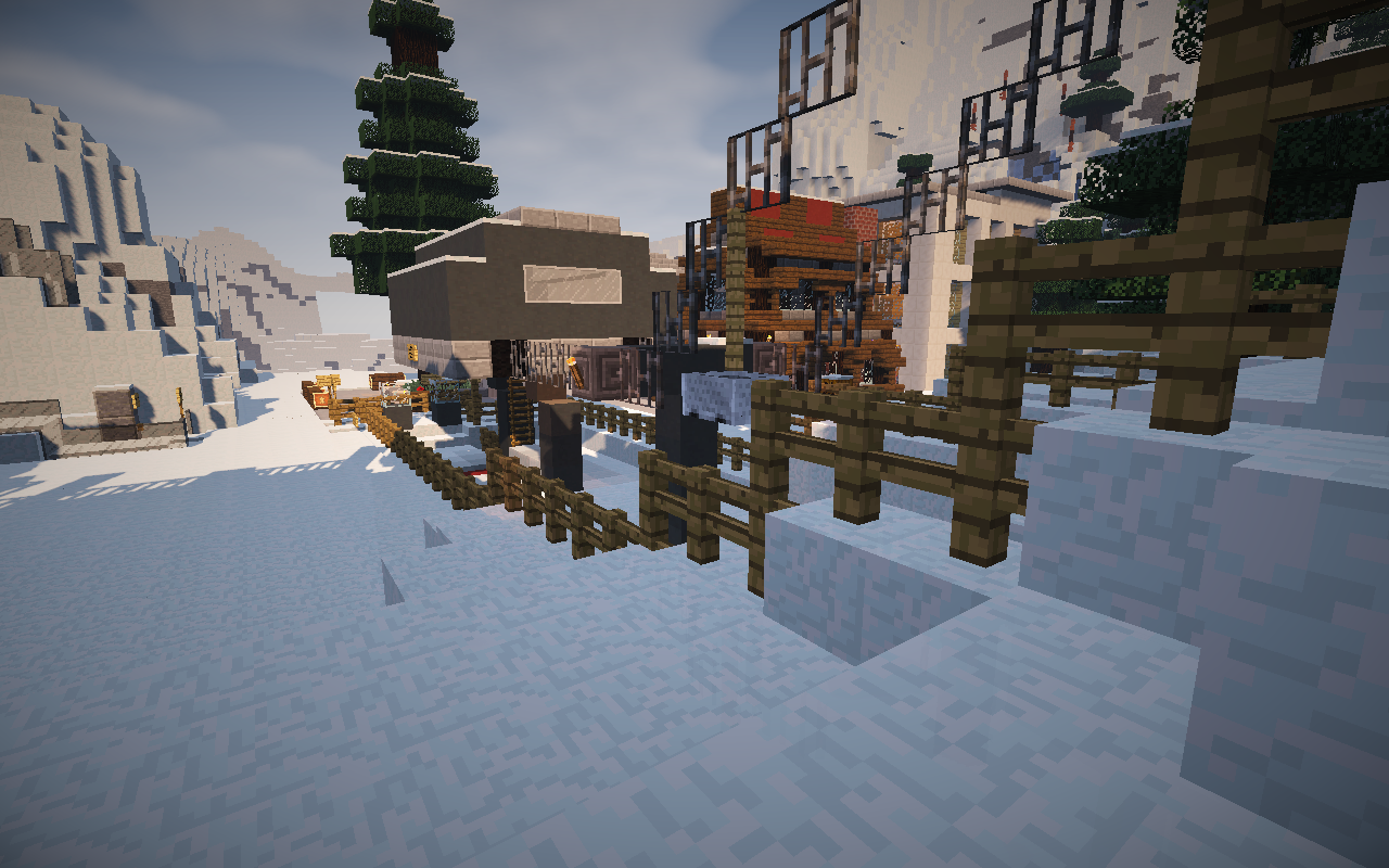 WORKING SKI RESORT [NOW MINECRAFT 1.9] Minecraft Map