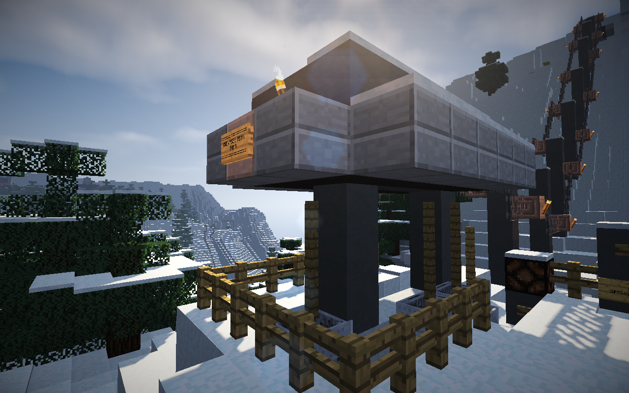 WORKING SKI RESORT [NOW MINECRAFT 1.9] Minecraft Map
