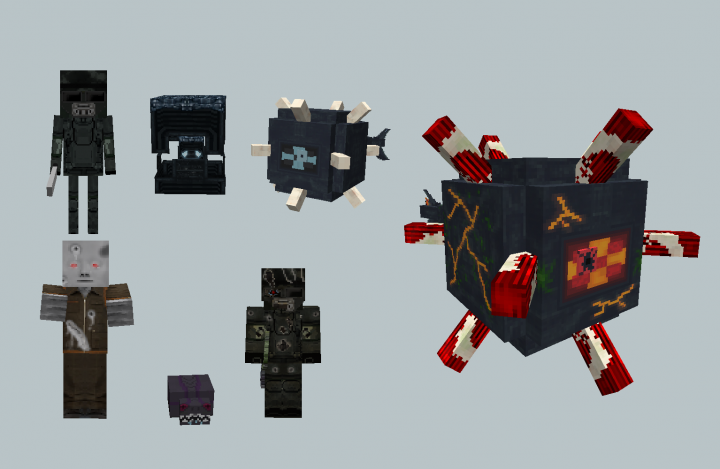 ALIENS V.3 1.10 W.I.P Minecraft Texture Pack