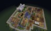 Superflat World Medieval Town Minecraft Map