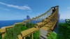 Wooden Bridge (Asian Style) Minecraft Map