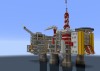 Offshore oil platform Minecraft Map